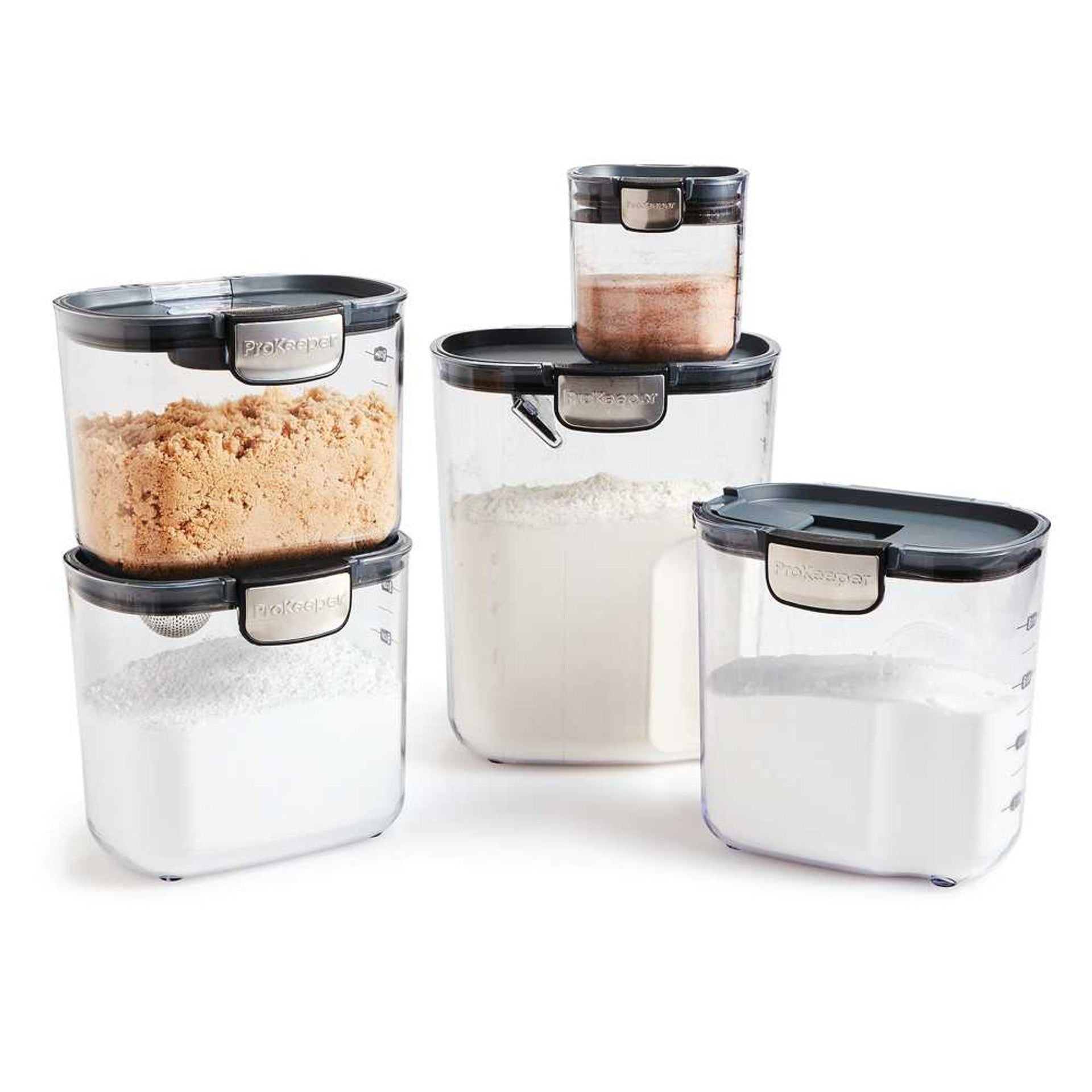 🔥Last Day Sale! 80% OFF!🔥||ProKeeper+ Storage Containers - Set of 5 ...